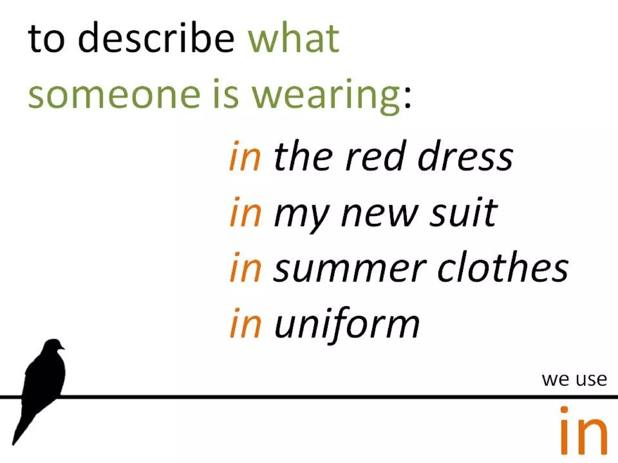 Grammar - Prepositions - In; With; + Ing | PPT