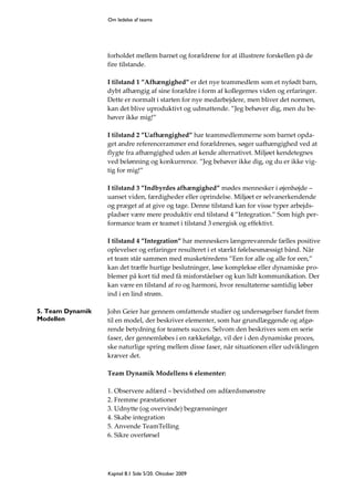 8 1 ledelse af teams261009 | PDF