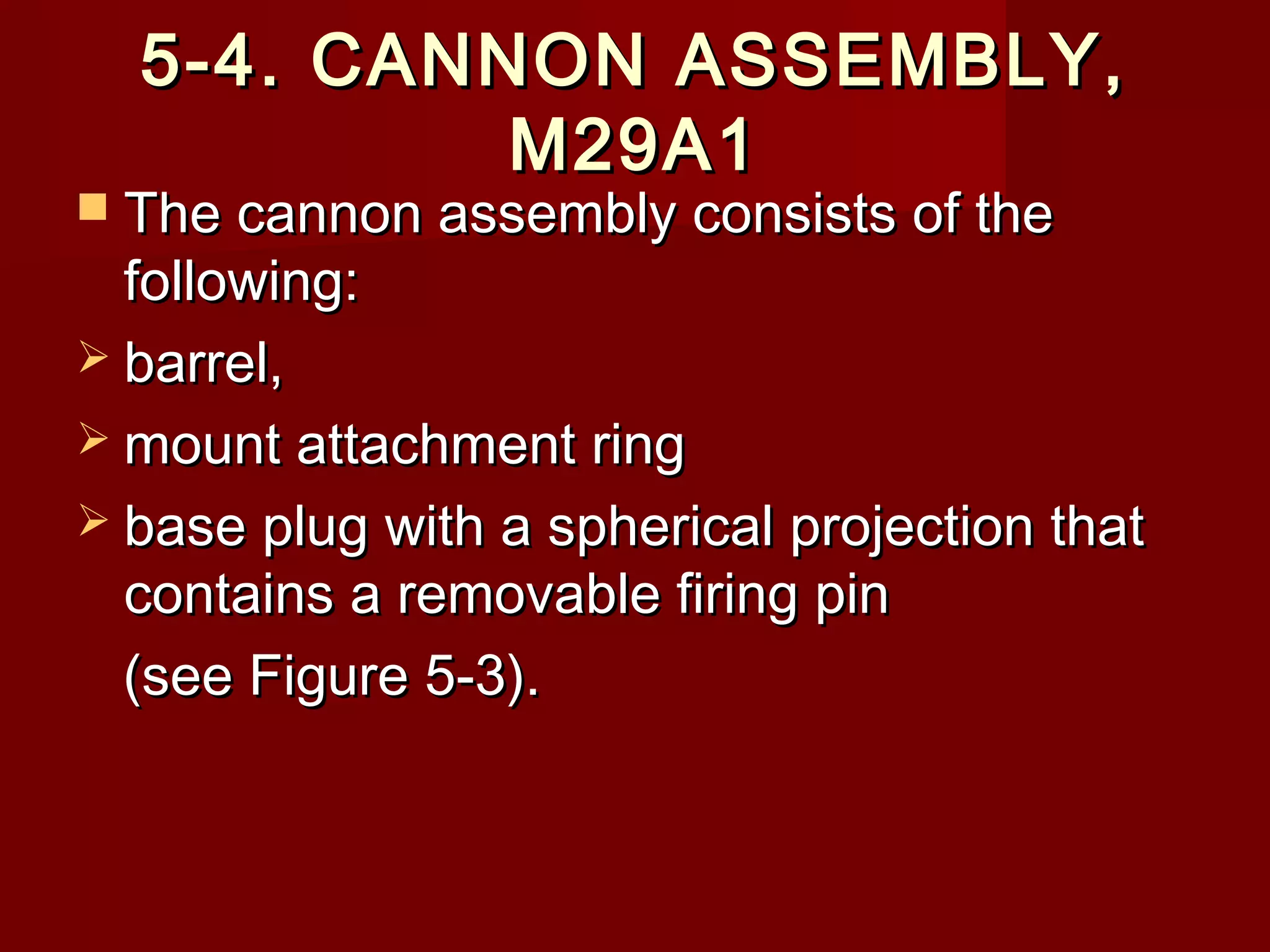81 mm mortar | PPT
