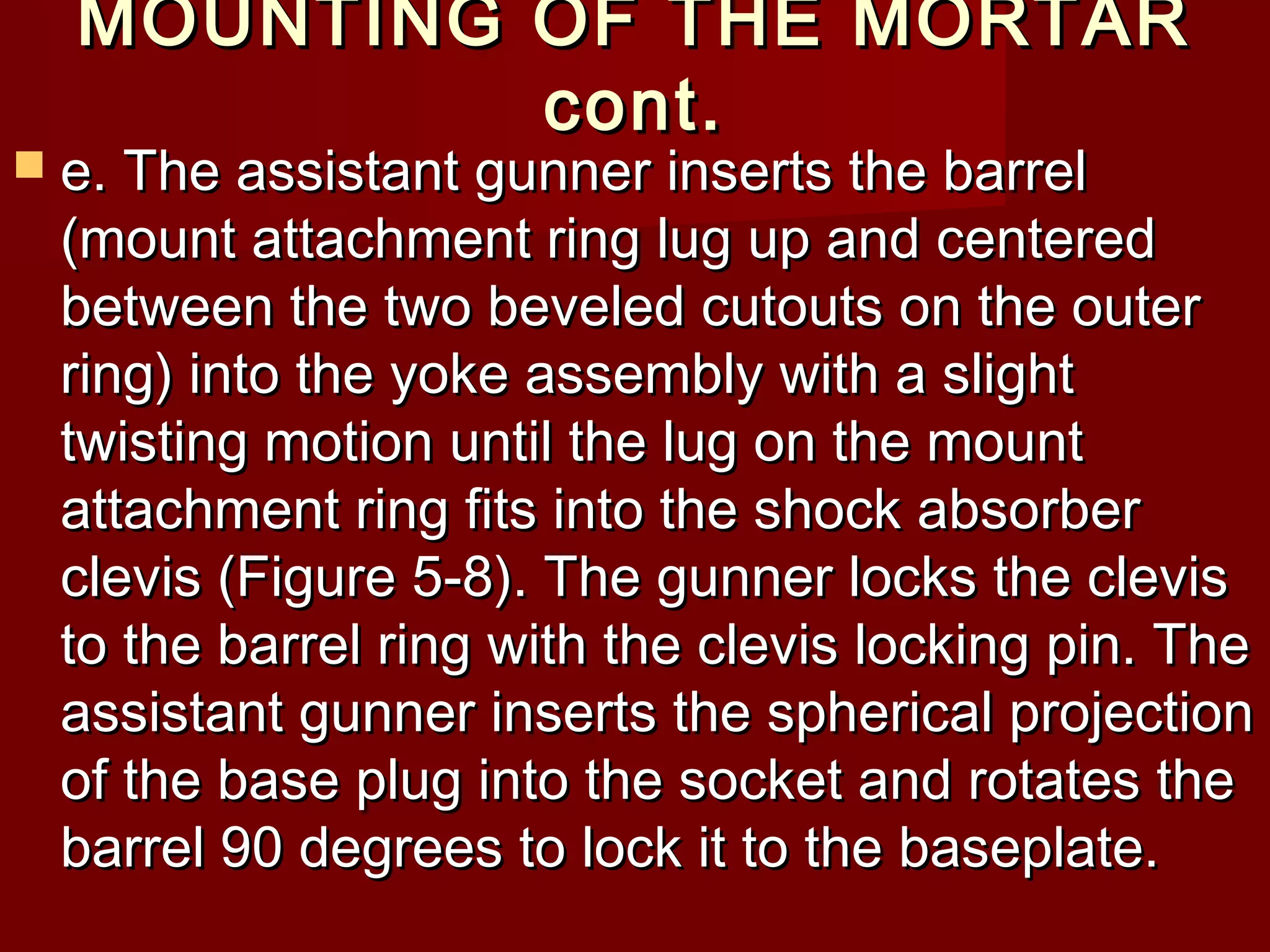 81 mm mortar | PPT