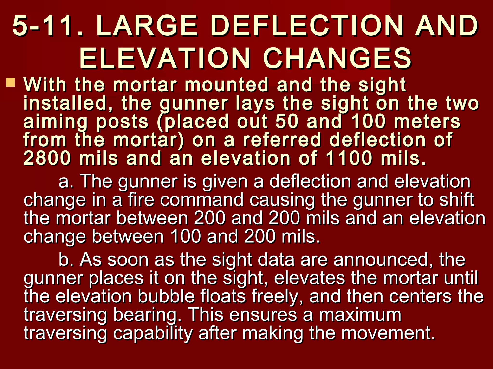 81 mm mortar | PPT