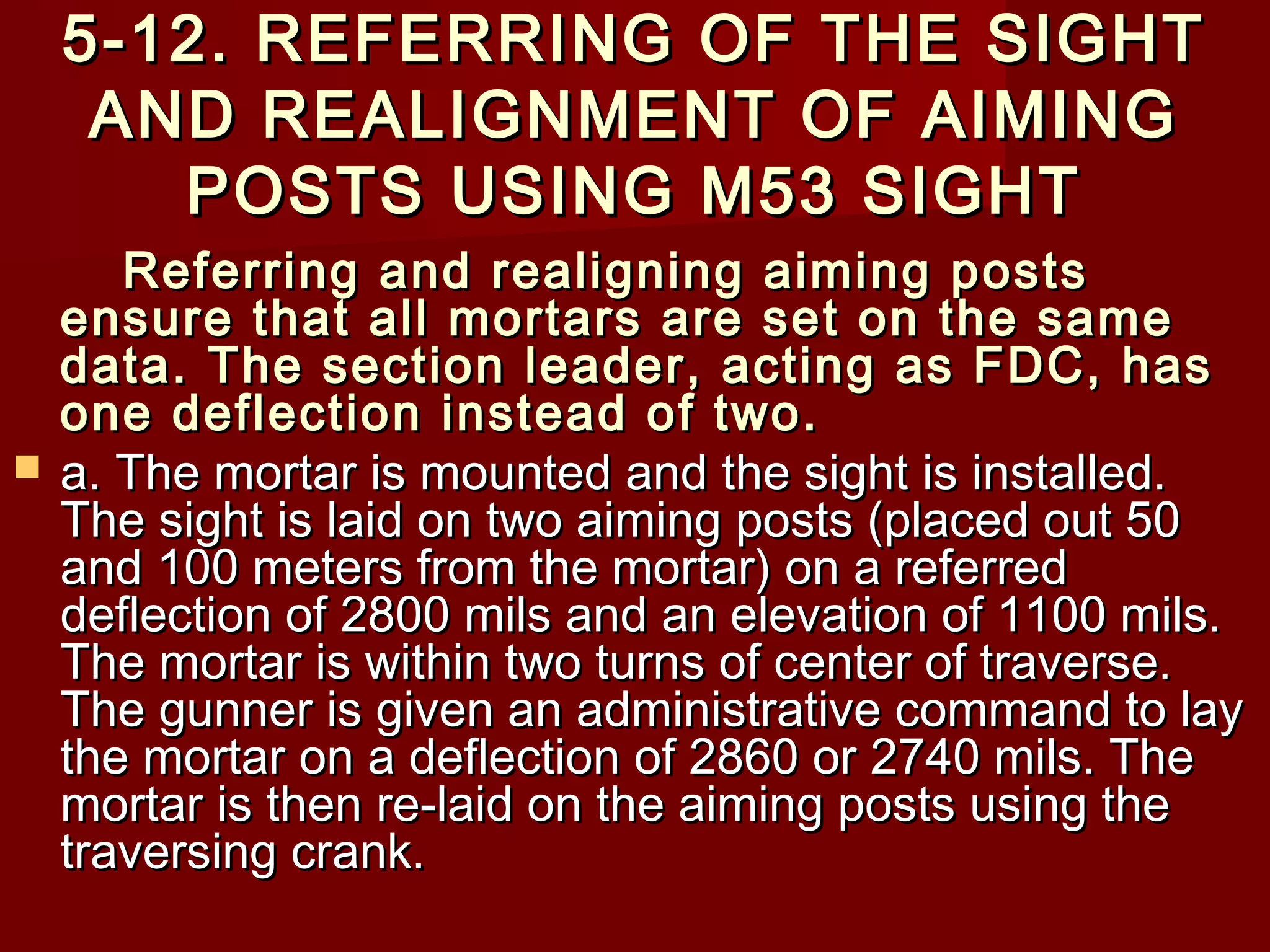 81 mm mortar | PPT