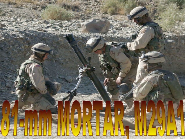 81 mm mortar | PPT | Arms & Ammunition | Sensitive Topics