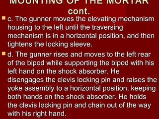 81 mm mortar | PPT