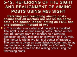 81 mm mortar | PPT