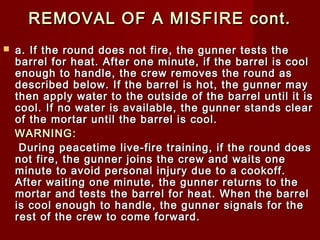 81 mm mortar | PPT