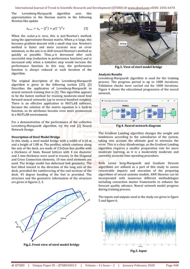 Obtaining Modal Parameters in Steel Model Bridge by System Identification using Artificial ...