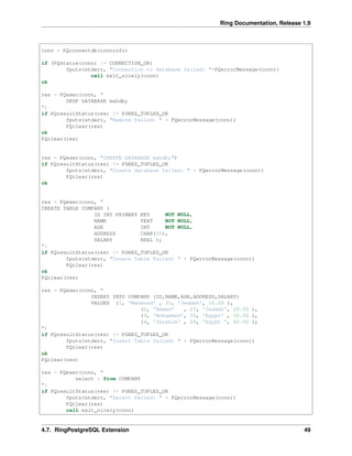 The Ring programming language version 1.9 book - Part 9 of 210 | PDF