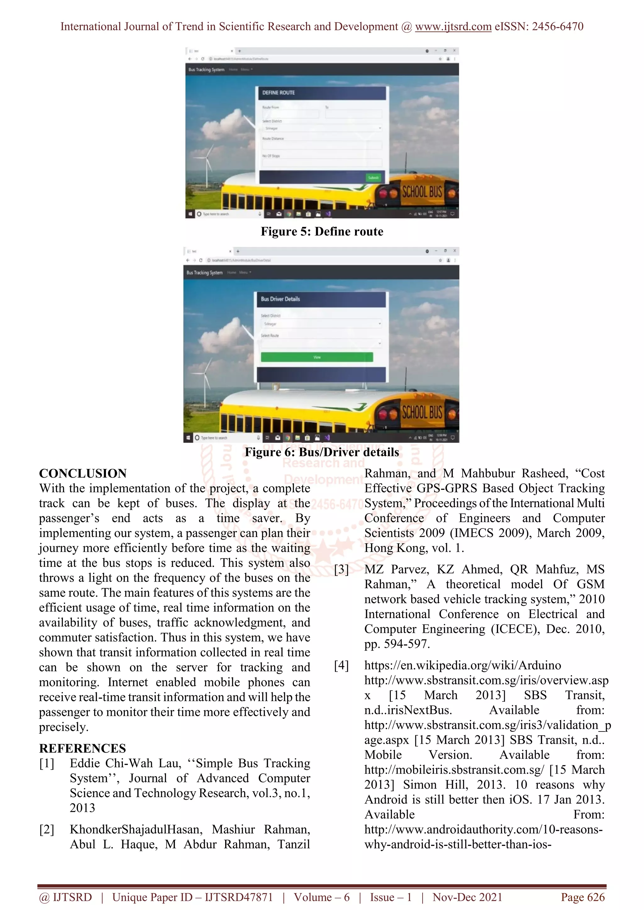 Scalable Tracking System | PDF