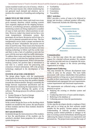 Scalable Tracking System | PDF