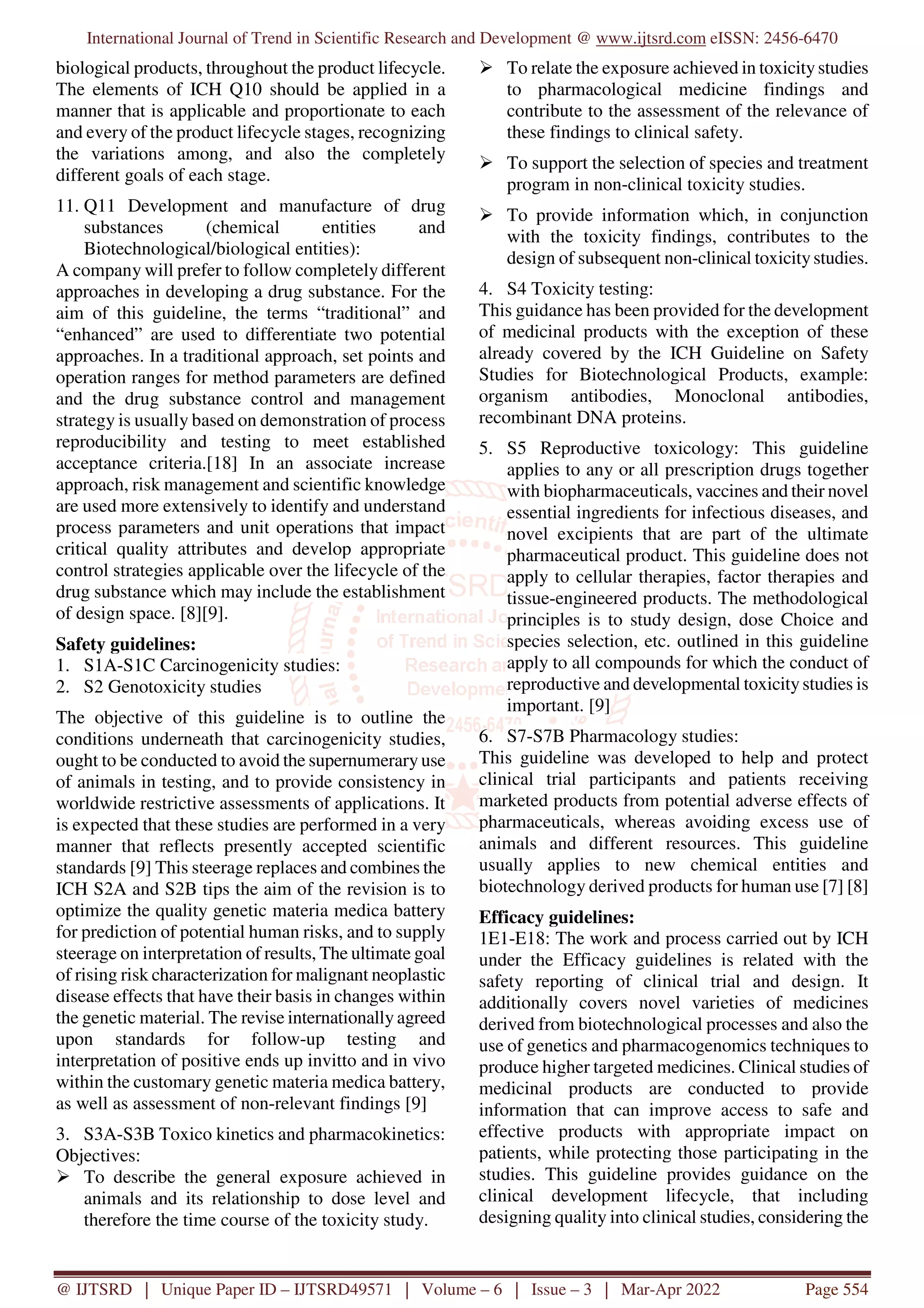 WHO and ICH Guidelines for the Assessment of Herbal Drug | PDF
