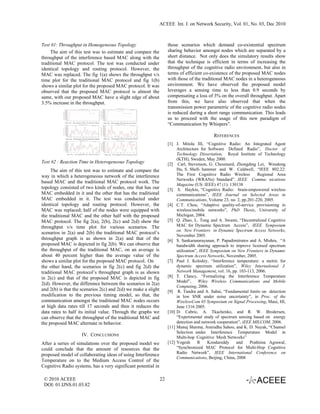 Communication by Whispers Paradigm for Short Range Communication in ...