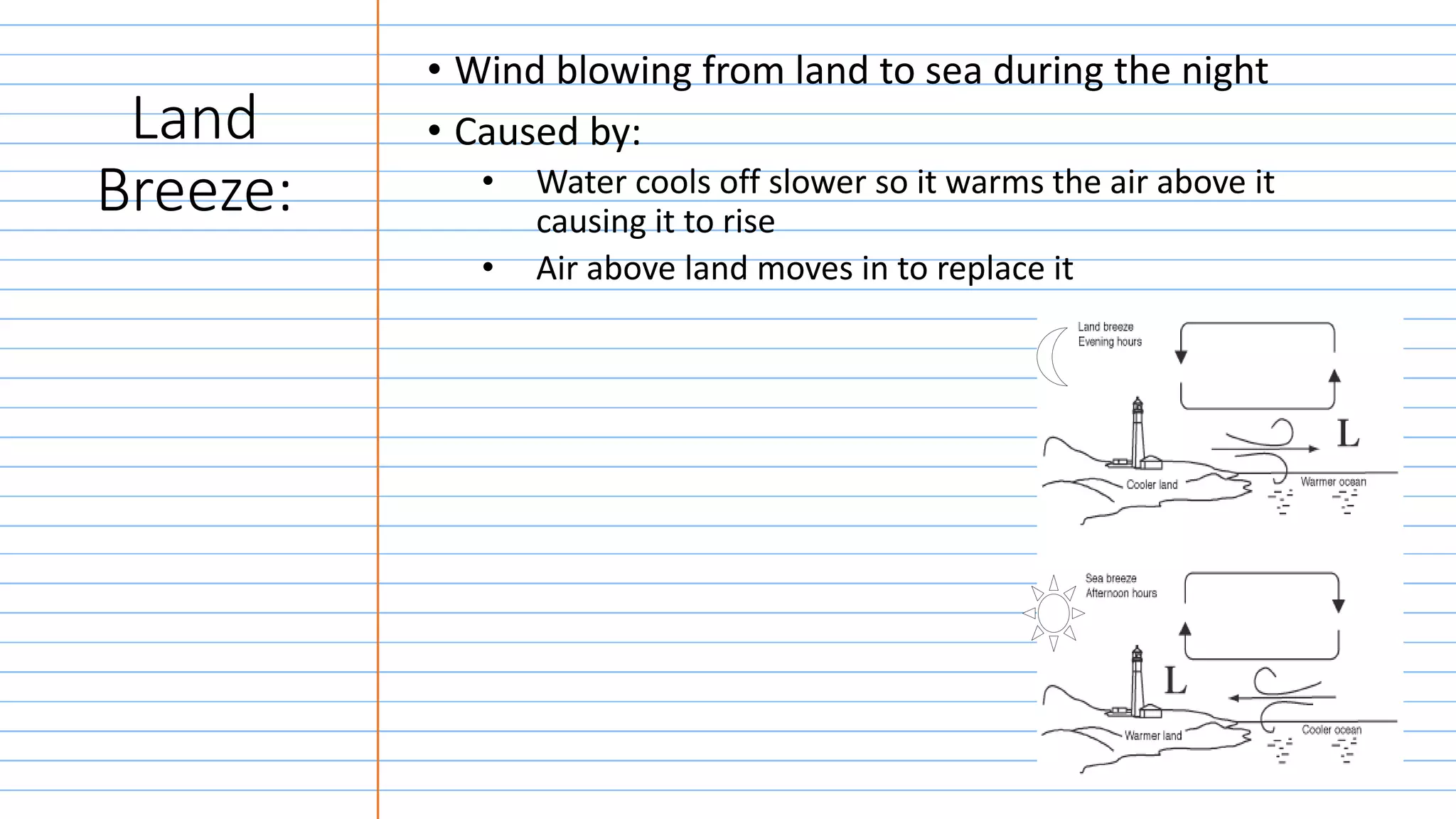Movement of the Atmosphere Notes | PPTX