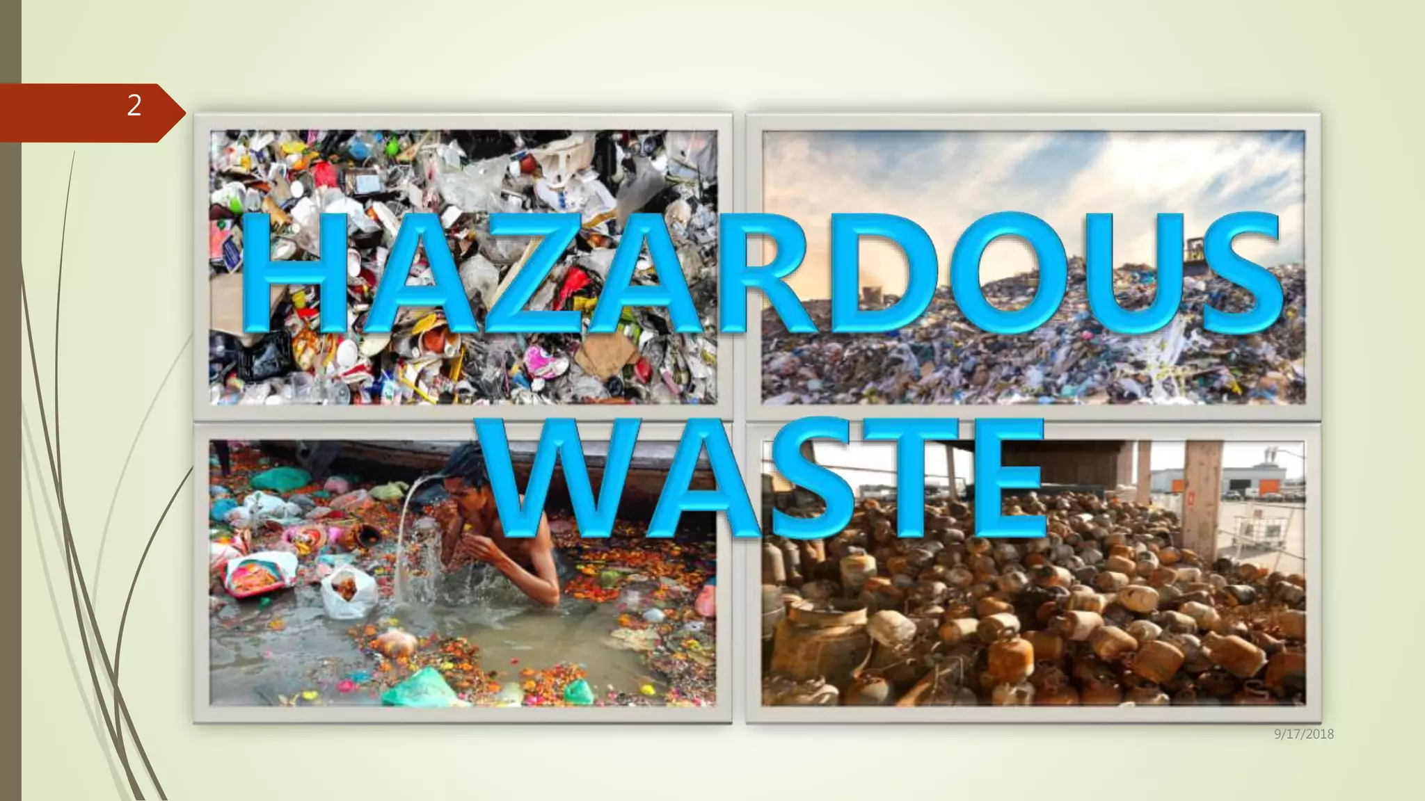 Hazardous Waste Management | PPTX