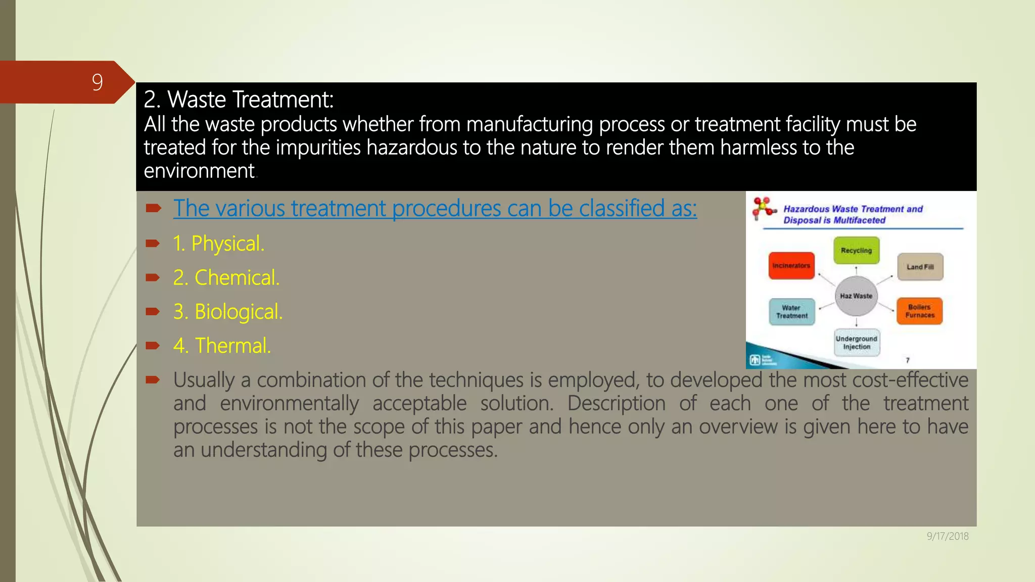 Hazardous Waste Management | PPT