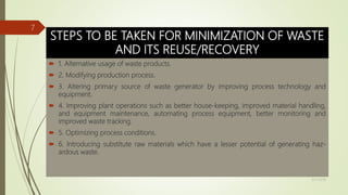 Hazardous Waste Management | PPT