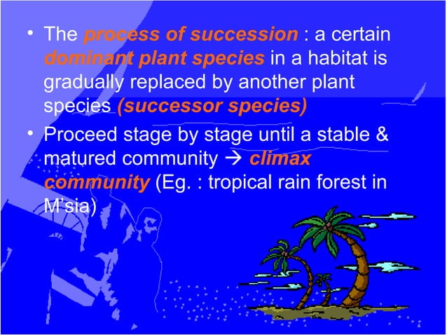 8[2].2 the processes of colonisation & succession | PPT