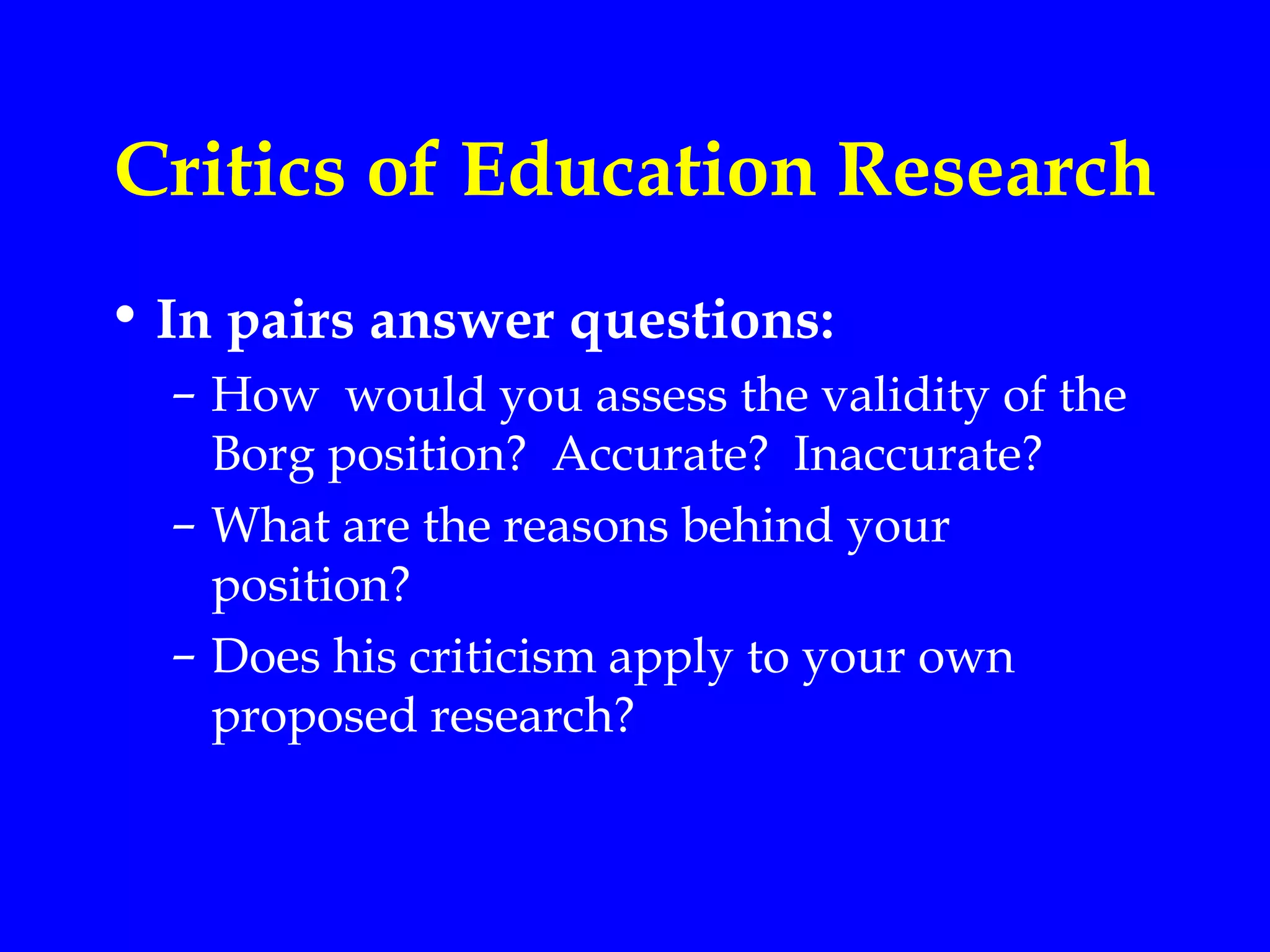 Developing Research Question | PPT