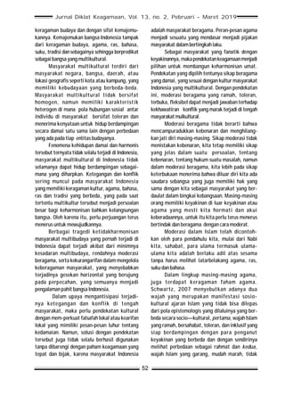 TENTANG Moderasi Beragama | PDF