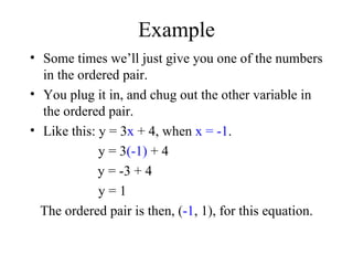 8.2 Equations W Two Variables | PPT