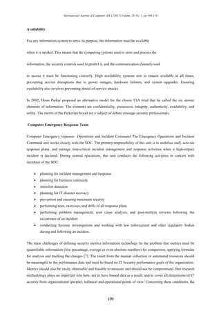 Paper Titled Information Security in an organization | PDF