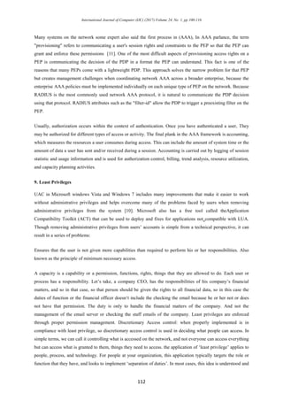 Paper Titled Information Security in an organization | PDF