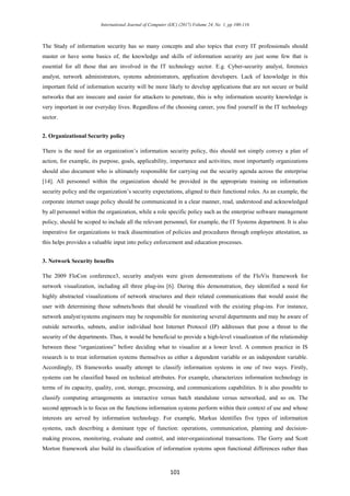 Paper Titled Information Security in an organization | PDF