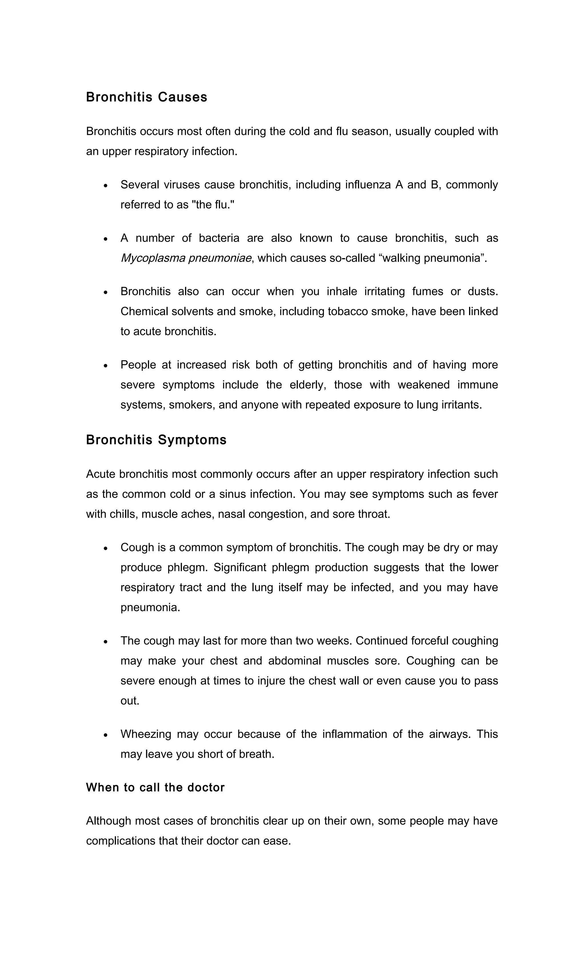 82006017 22508056-case-study-of-bronchitis | DOC