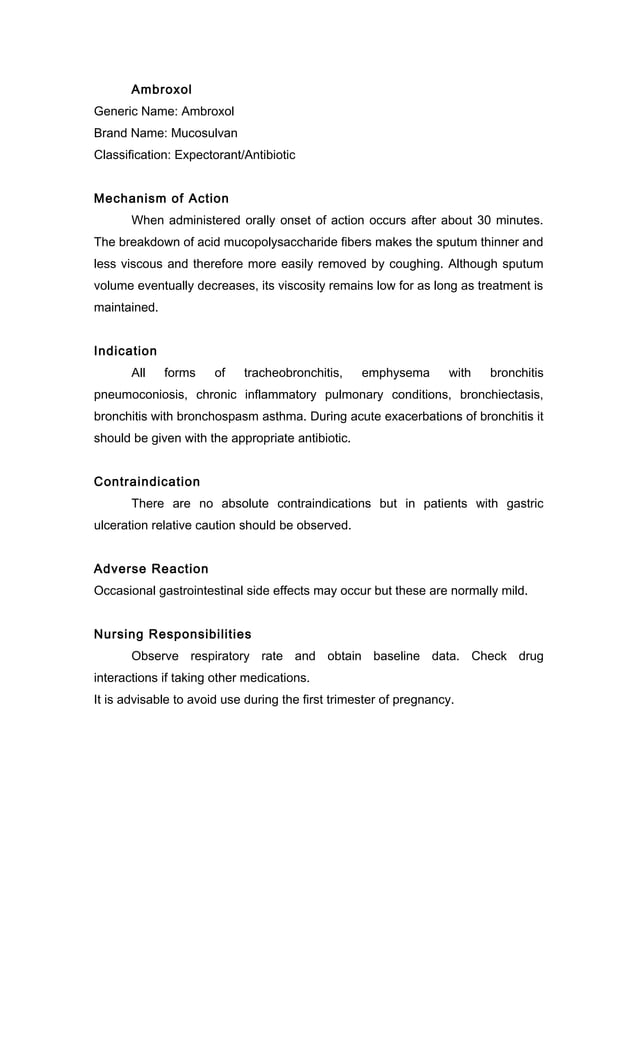 82006017 22508056-case-study-of-bronchitis | DOC