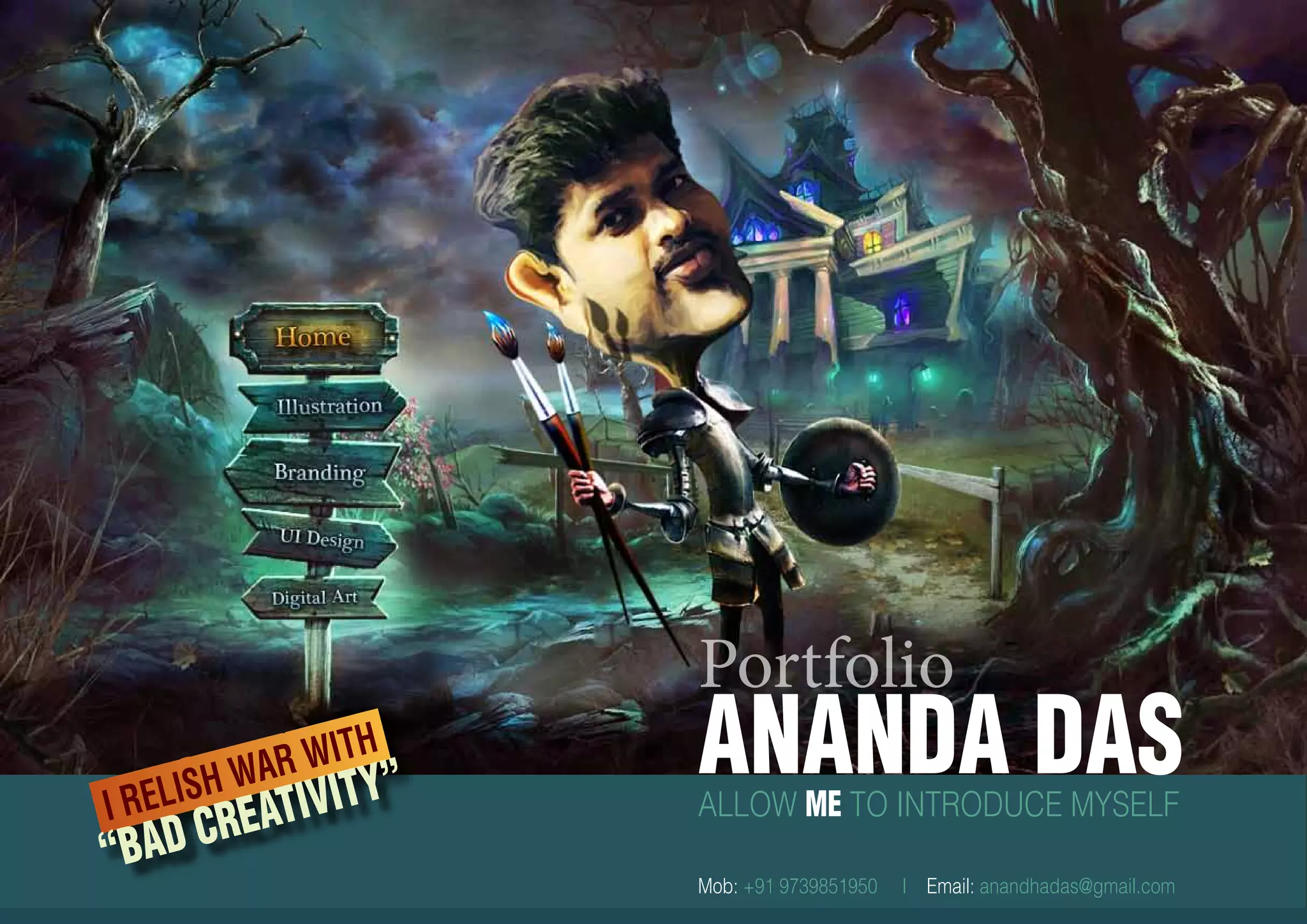 Ananda Das_Portfolio_Mar 2016 | PPT