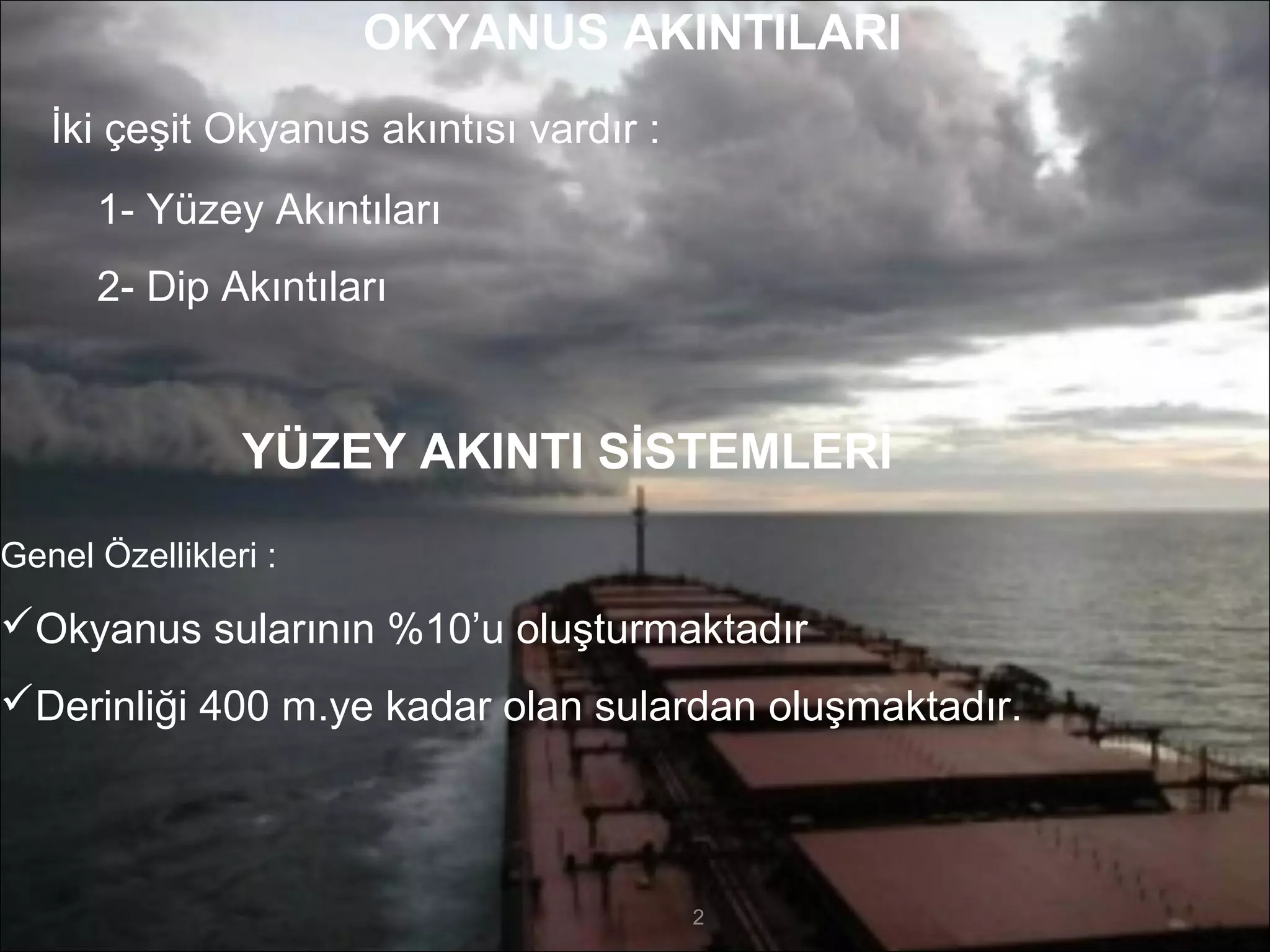 METEOROLOGY AND OCEANOGRAPHY | PPT