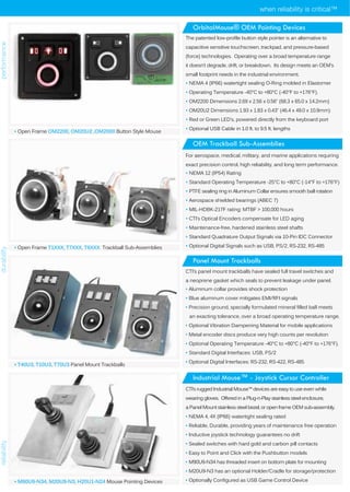CTI Electronics Brochure | PDF