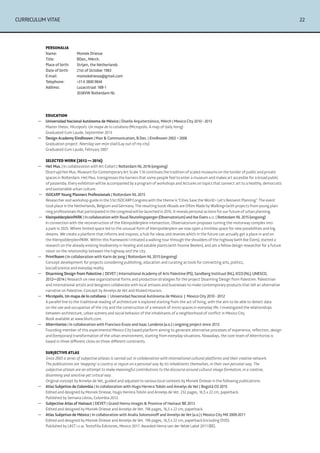 MoniekDriesseCV | PDF