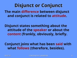 ADVERBS IN ENGLISH (adverbios en ingles) | PPT