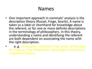 Meaning, Thought and Reality.pptx