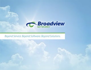 Broadview-Networks-Brochure | PPT