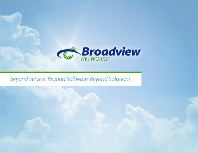 Broadview-Networks-Brochure | PPT