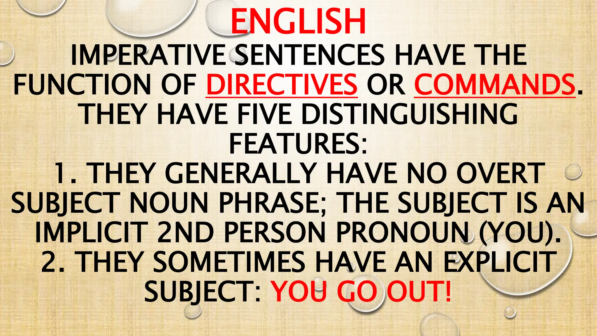 MATERI IMPERATIVE KELAS X SMK KURIKULUM MERDEKA | PPTX