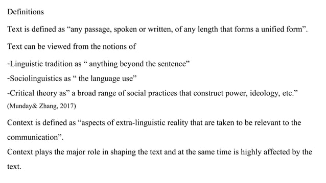 Understanding English Discourse Analysis Ppt