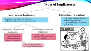 Implicature | PPTX
