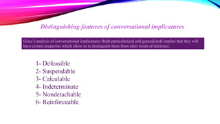 Implicature | PPTX