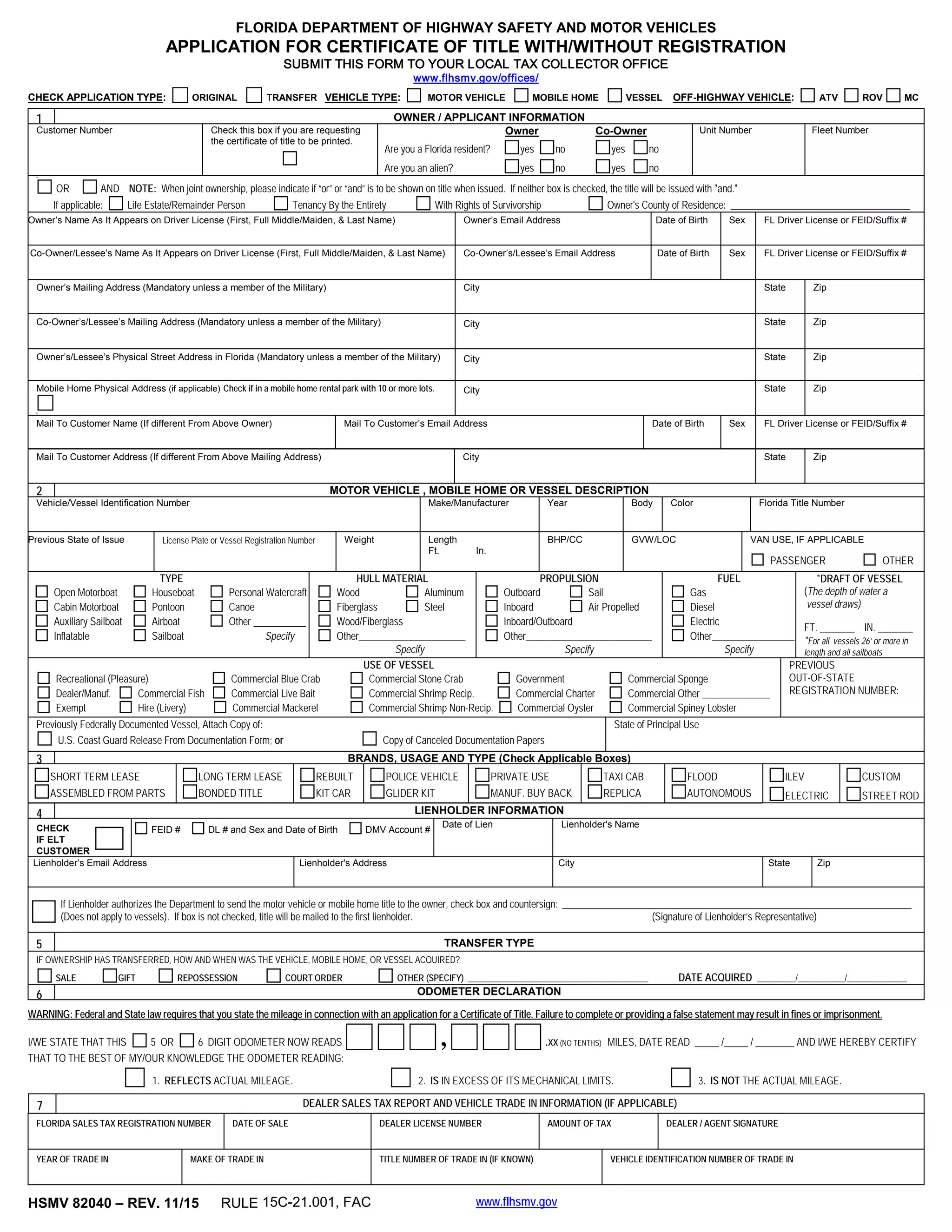 82040 registration form | PDF