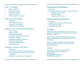 FASD pamphlet (002) | PPT