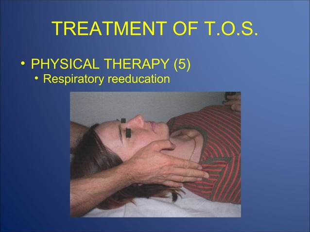 THORACIC OUTLET SYNDROM (TOS) | PPT