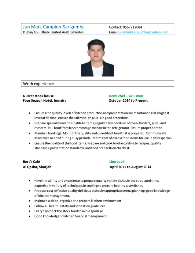 jun mark new cv2 | PDF