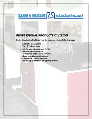 R&S Profile LFD | PDF | Business | Business and Finance