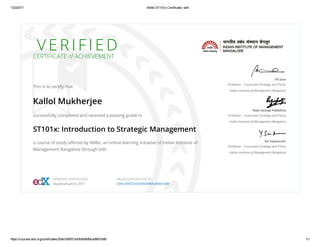 IIMBx ST101x Certificate _ edX | PPT