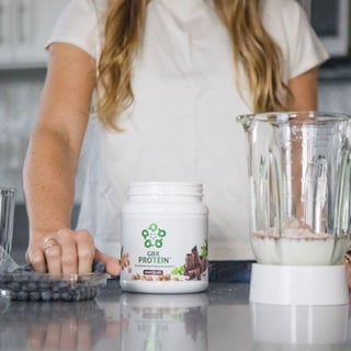 GBX Protein has no texture, no artificial aftertaste, and not upset ...