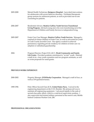 Curriculum VitaeMoore-11-15-16 | DOC