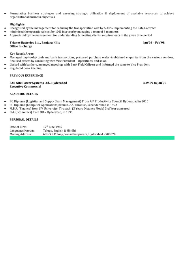 apr resume | PDF